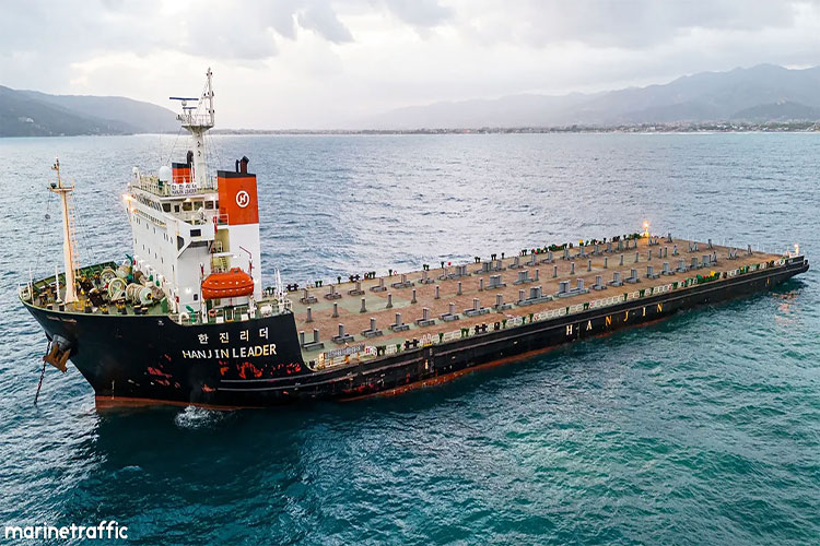 MV.HANJIN-LEADER-2 - Seaman Employment & Recruitment Services by Ray Shipping Enterprise
