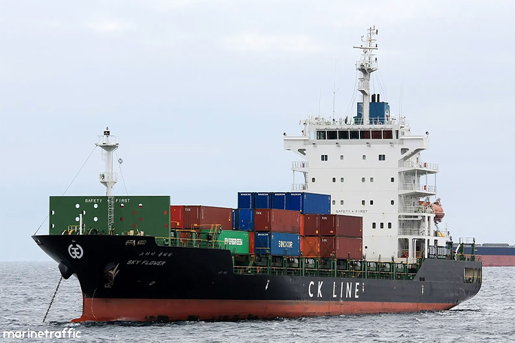 MV.SKY FLOWER - Seaman Employment & Recruitment Services by Ray Shipping Enterprise