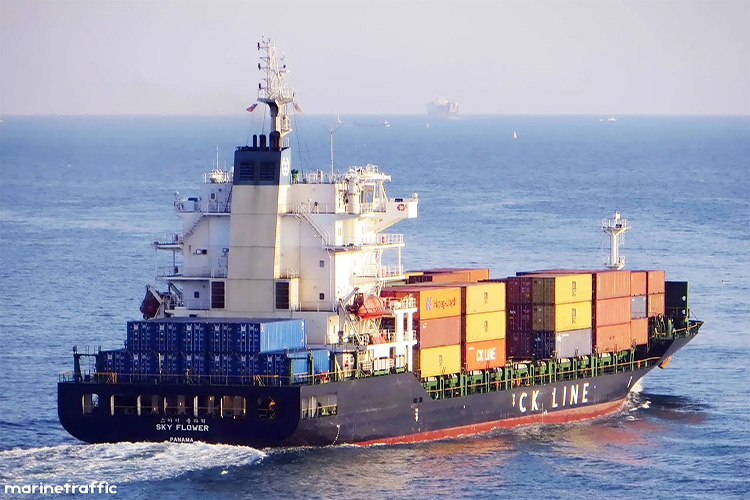 MV.SKY-FLOWER - Seaman Employment & Recruitment Services by Ray Shipping Enterprise