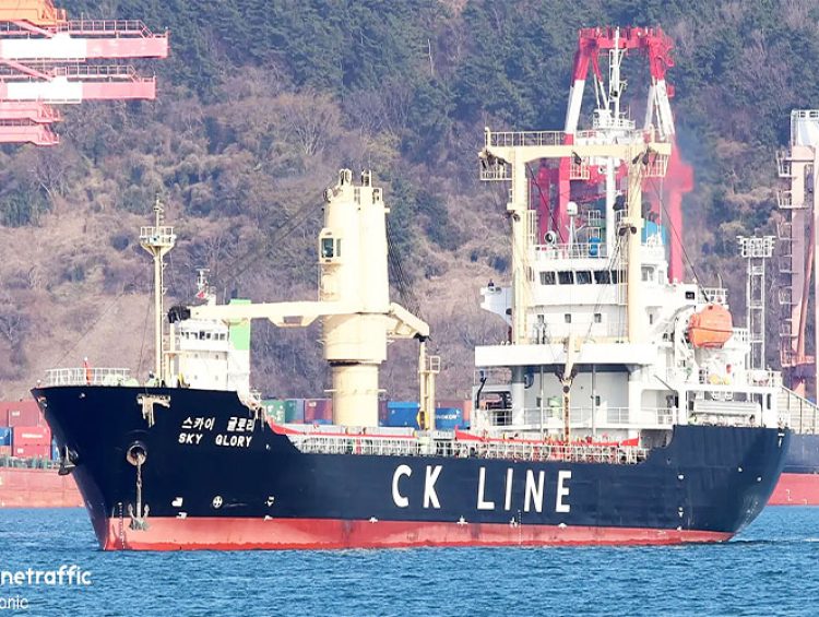 MV.SKY GLORY - Seaman Employment & Recruitment Services by Ray Shipping Enterprise